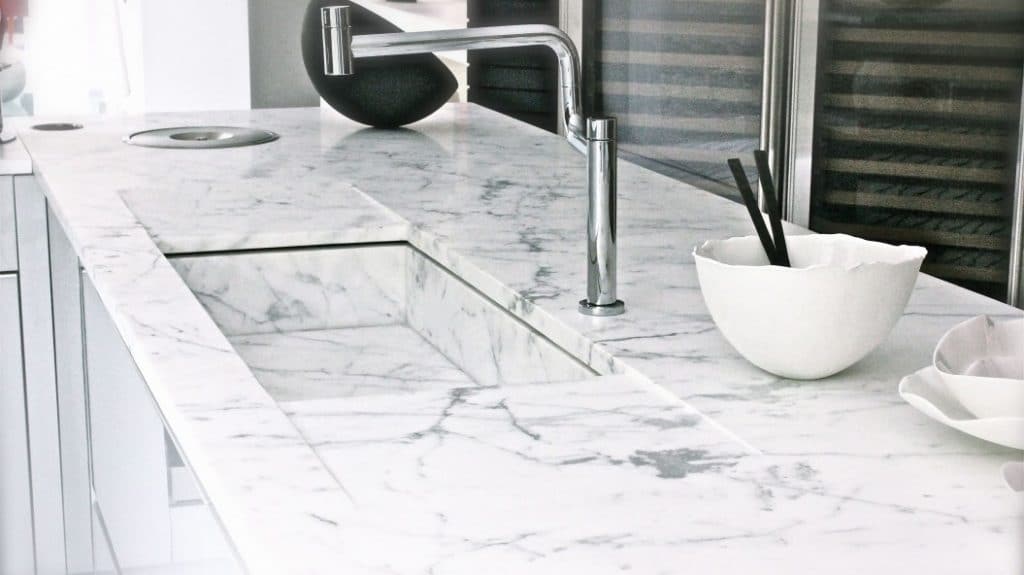 The Great Advantages of Marble Vanity Countertops