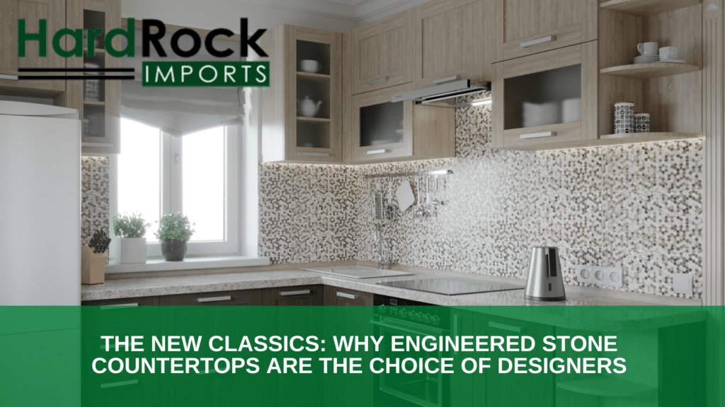 Deck the Halls with Engineered Stone Countertops: The Festive Choice ...